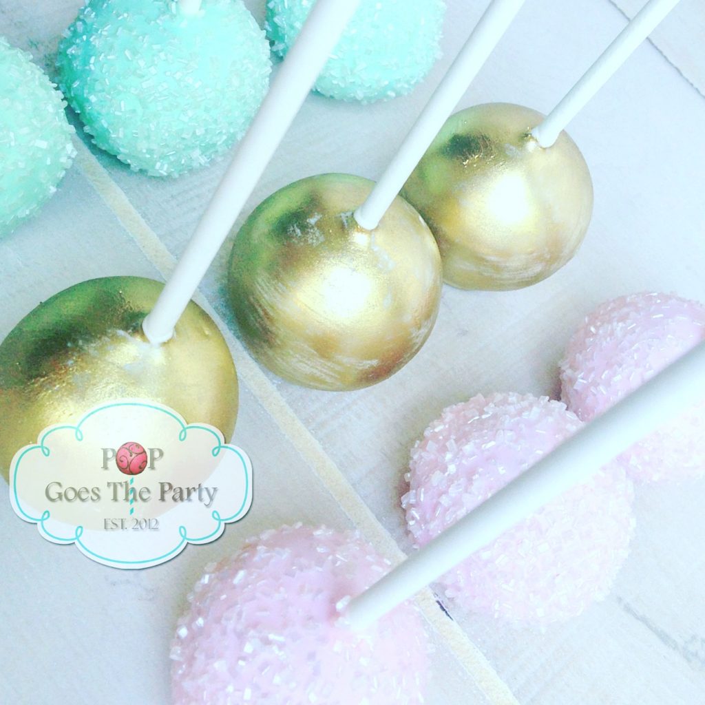Custom Cake Pops – Pop Goes The Party